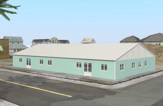 Modular mining camps - Global Site Solutions