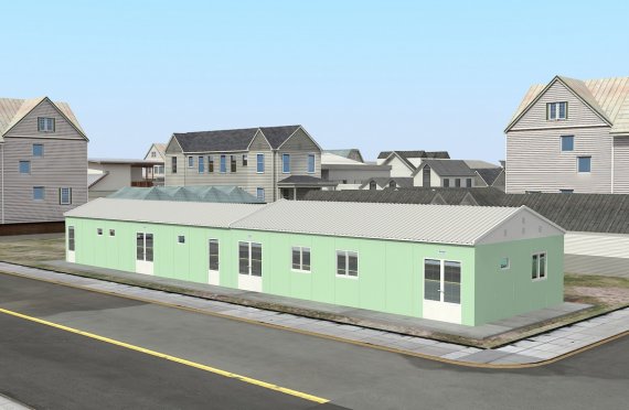 Mining Camp Accommodation - Lodges & Villages