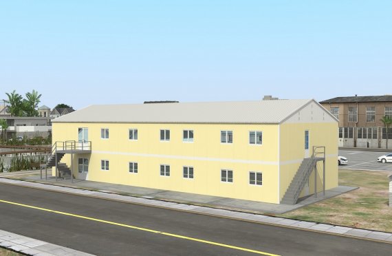 Modular Restaurant Buildings - Steel Buildings