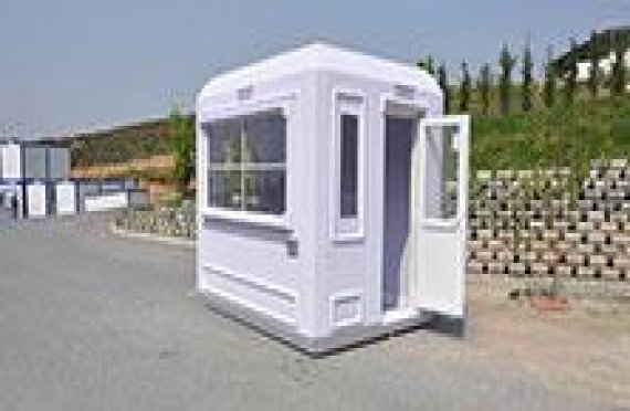 Modular Portable Cabin | Fiberglass Guard Houses | Guardhouses