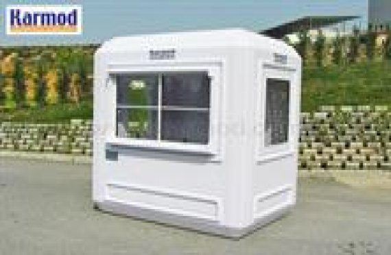 Portable Kiosks Buildings | Shelters Manufacture